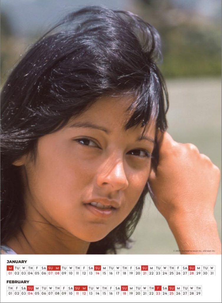 Agnes Lum Calendar 2024 released | SOON Inc.